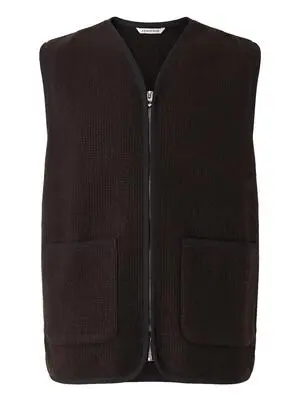 A KIND OF GUISE Valur Wool Gilet - Brown