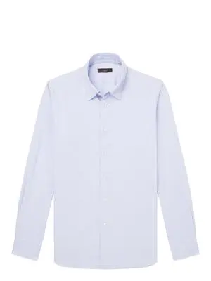 SLOWEAR Glanshirt Cotton-oxford Shirt - Blue