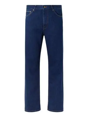 Nn07 Otis Straight-leg Organic Jeans - Blue