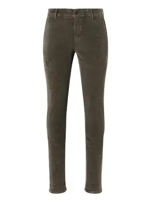 SLOWEAR Cotton-blend Corduroy Trousers - Green