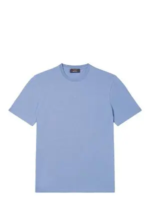 SLOWEAR Cotton Jersey T-shirt - Blue
