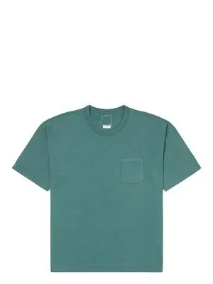 Visvim Jumbo Cotton T-shirt - Green