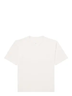 Visvim Visvim - Jumbo Cotton T-Shirt - Men - Neutrals - 1 Ivory