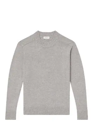 PIACENZA CASHMERE 1733 Virgin Wool Sweater - Gray