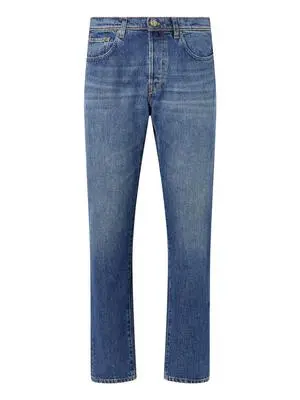 SLOWEAR Incotex Division Straight-leg Jeans - Blue
