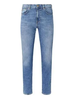 SLOWEAR Selvedge Denim Jeans - Blue