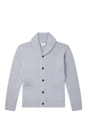 HARTFORD Alpaca, Yak, And Wool-Blend Cardigan
