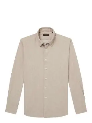 SLOWEAR Slowear - Glanshirt Cotton-Twill Shirt - Men - Neutrals  Beige
