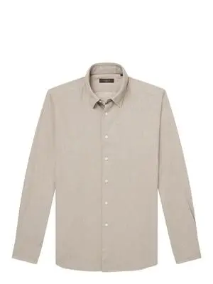 SLOWEAR Glanshirt Cotton-twill Shirt - Neutrals