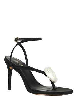Raye Peony Sandal - Black