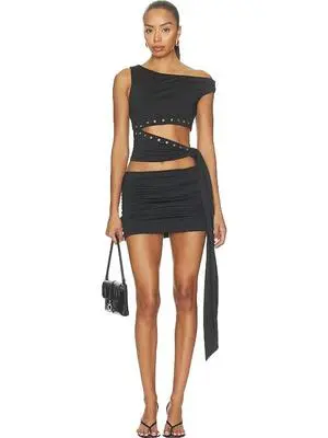 SUPERDOWN Superdown Collette Mini Skirt Set