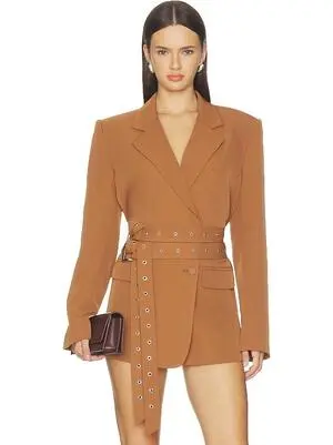 NONCHALANT LABEL Nonchalant Label Jannette Blazer