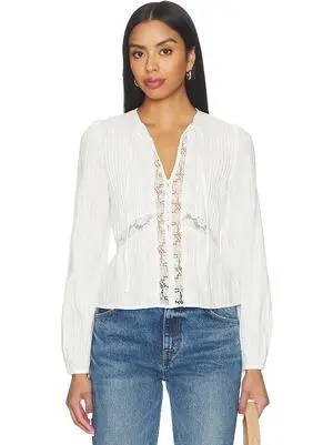 Heartloom Freda Top - Ivory