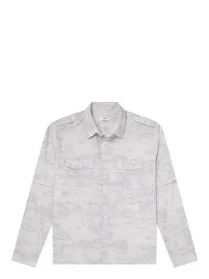 ADON Cotton-ripstop Shirt - Gray