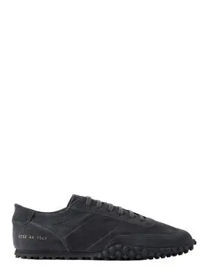 COMMON PROJECTS Suede Sneakers - Black