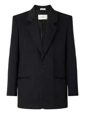 SECOND / LAYER SECOND / LAYER - Giovanni Wool-Twill Suit Jacket - Men - Black 