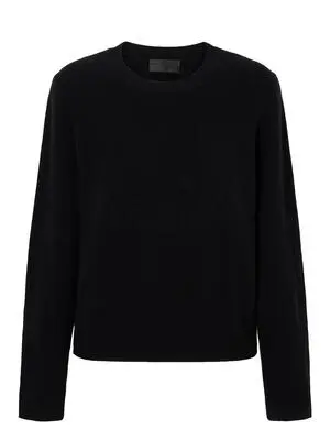 NILI LOTAN Sona Cashmere Sweater - Black