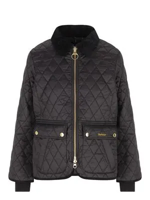 Barbour Beadnell Quilted Jacket - Black