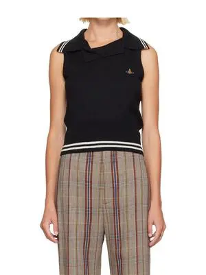 VIVIENNE WESTWOOD Doubletake Vest - Black