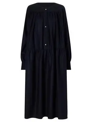 LES VACANCES D’IRINA Calla Maxi Dress - Blue