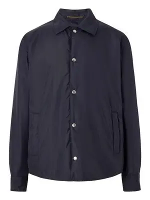 SLOWEAR Teknosartorial Shell Jacket - Navy