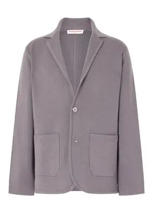 Orlebar Brown Rainer Ii Merino Wool Blazer - Gray