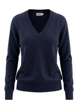 NOTSHY V-neck Sweater - Black