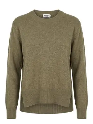 NOTSHY Crew Neck Long Sleeve Sweater - No