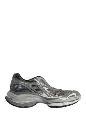Balenciaga Men's D'orsay Sneaker In Grey/black Gray/black