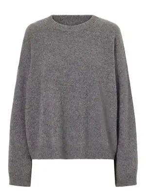 Loulou De Saison Tristan Yak And Wool-blend Sweater - Gray
