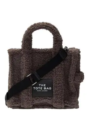 Marc Jacobs Teddy Small Traveler Tote Bag - Black