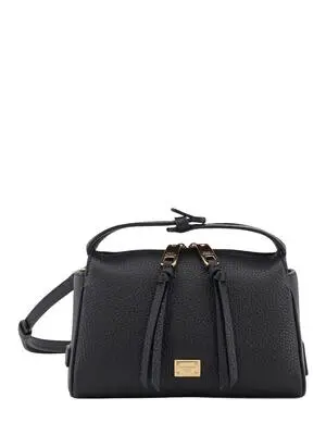 Dolce & Gabbana Zippered Shoulder Bag - Black