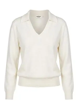 NOTSHY Long-sleeved Sweater Ecru