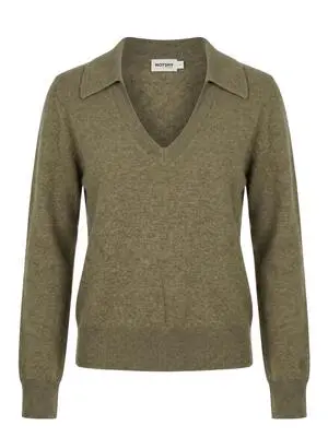 NOTSHY Long-sleeved Sweater Green