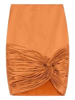 Valentino Garavani Draped Knot Detail Skirt - No