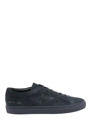 COMMON PROJECTS Lace-up Low-top Sneakers - Navy