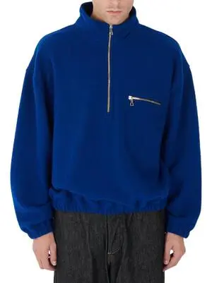 RIER Long-sleeved Pullover - Indigo