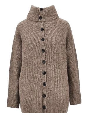 EMPORIO ARMANI Emporio Armani Button-Front Knit Cardigan