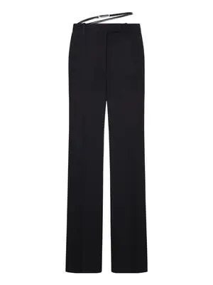 TOM FORD Tailored Trousers - Black