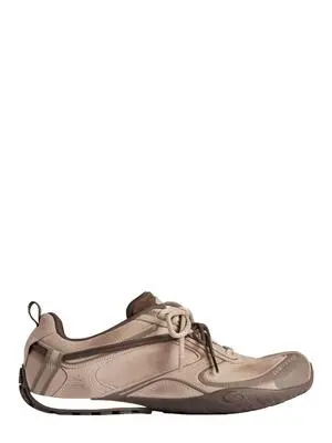 Balenciaga Radar Velvety Sneakers - Beige/brown