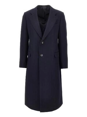 EMPORIO ARMANI Emporio Armani Long-Sleeved Tailored Coat