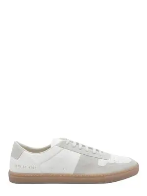 COMMON PROJECTS Bball Duo Leather Sneakers - White