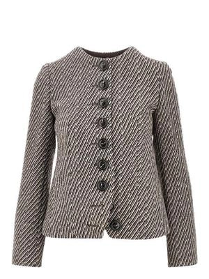 Emporio Armani Long Sleeve Jacket - Gray