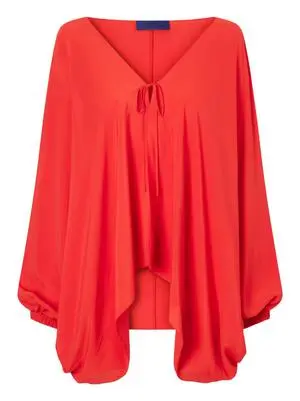 Sharon Wauchob Cul Silk-satin Jacket No