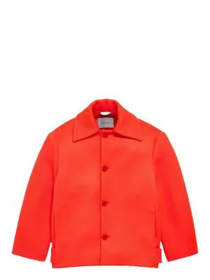 Balenciaga Short Carcoat - Orange