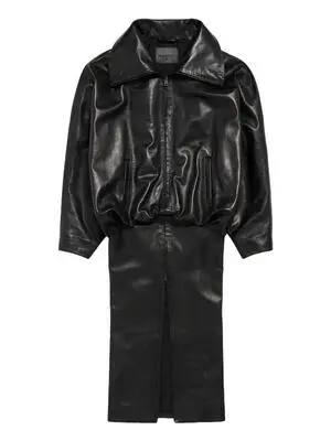 Balenciaga Round Jacket - Black