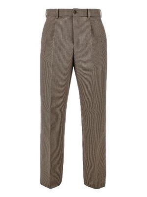 Emporio Armani Plaid Trousers - No
