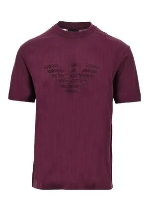 Emporio Armani Short-sleeved T-shirt - Red