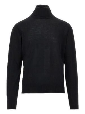 Emporio Armani Long-sleeve Knit Top - Black