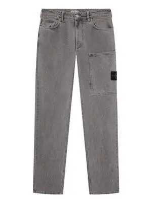 STONE ISLAND Stone Island Regular Straight-Fit Chino Trousers With Pockets